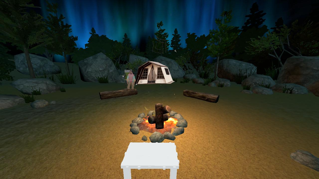 camping 🏕️ | Spatial