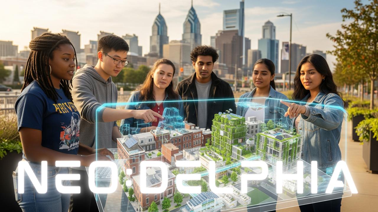 NEO:DELPHIA A FUTURE FOR PHILLY Scavenger Hunt | Spatial