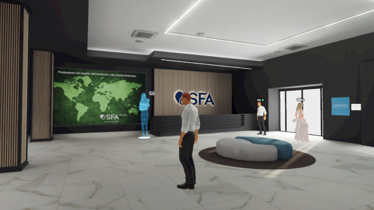 SFA ITALIA XPERIENCE Showroom | Spatial