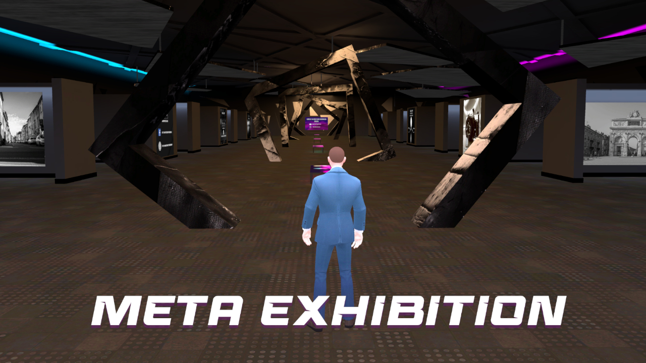 META EXHIBITION - Première edition | Spatial