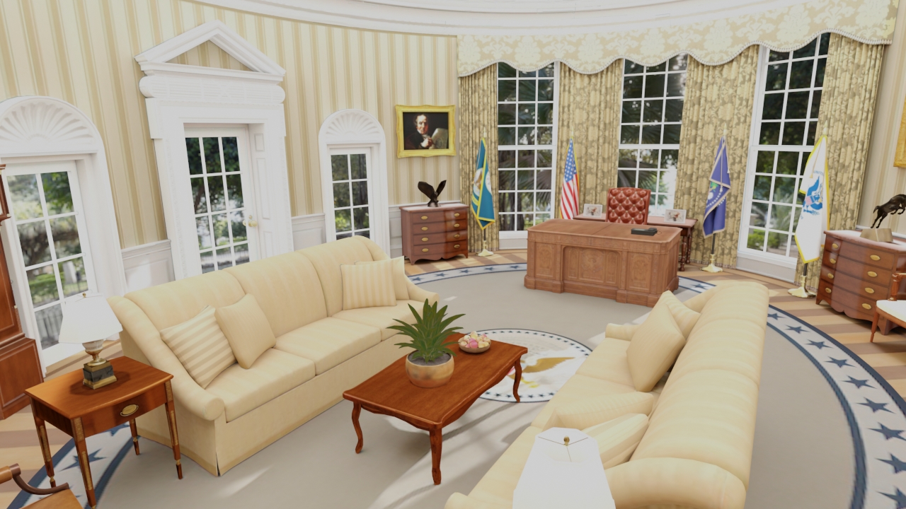 Virtual Oval Office - Marco Virtual MX | Spatial