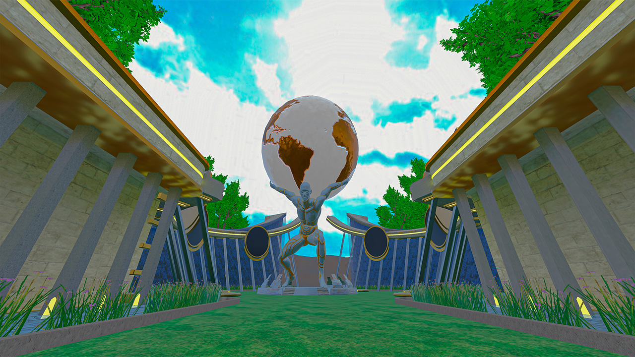 Surreal Style Metaverse - Marco Virtual MX | Spatial