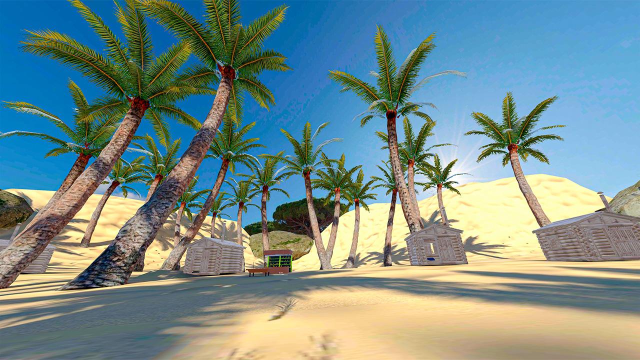 Metaverse Beach - Marco Virtual MX | Spatial