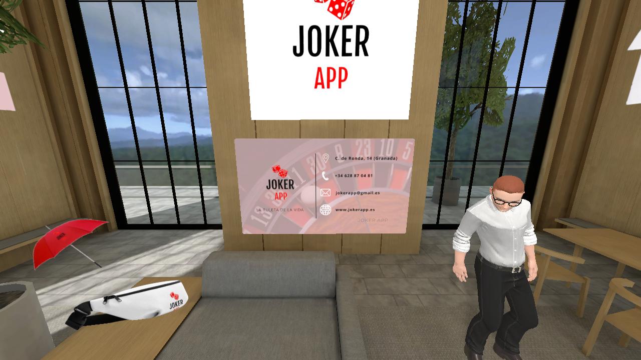 Espacio JOKER APP | Spatial