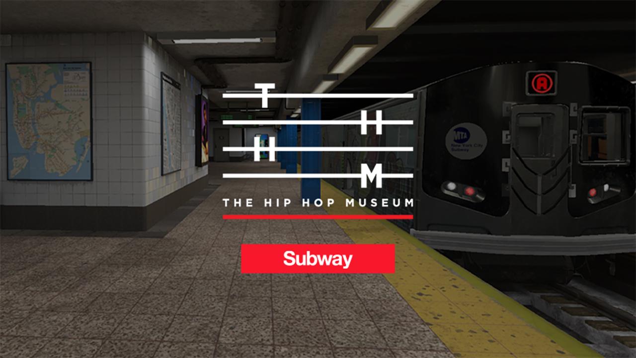 SUBWAY | The Hip Hop Museum (THHM) | Spatial