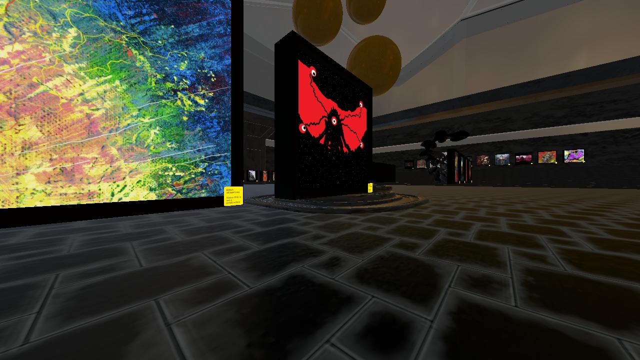 Parallel Dimensions: Artists' Meeting in the Metaverse | Spatial