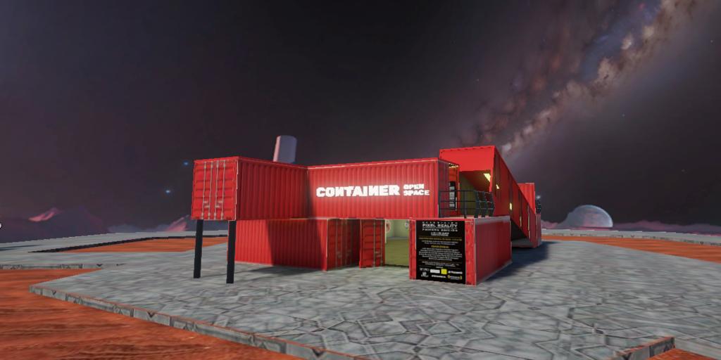 Container Open Space (@container_open_space) | Spatial