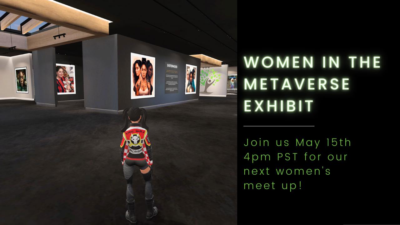 Mommies in the Metaverse Exhibit 💐 | Spatial