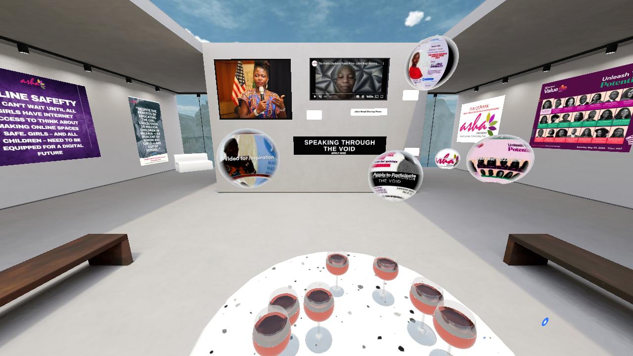 Poetry Prize Room 2023 Nigeria | Spatial