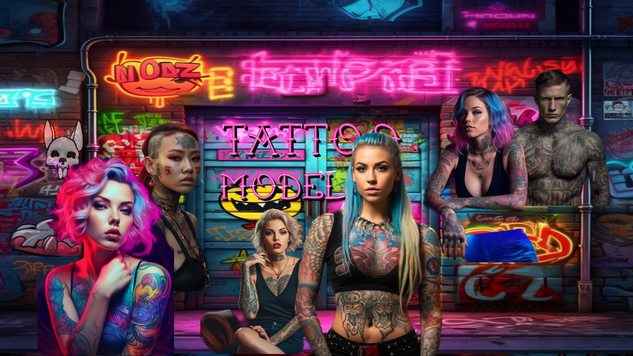 Tattoo Model | Spatial