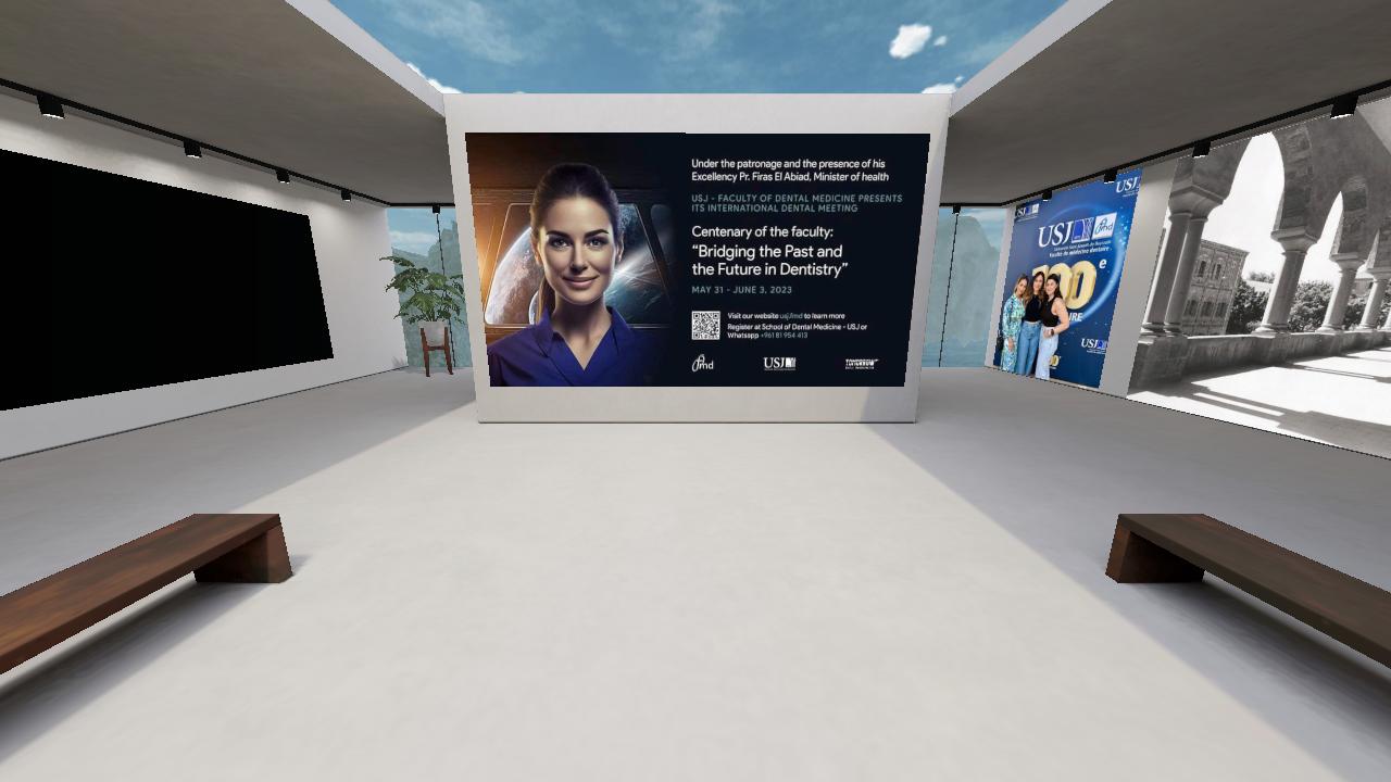 USJ x Dentaverse University Campus | Spatial