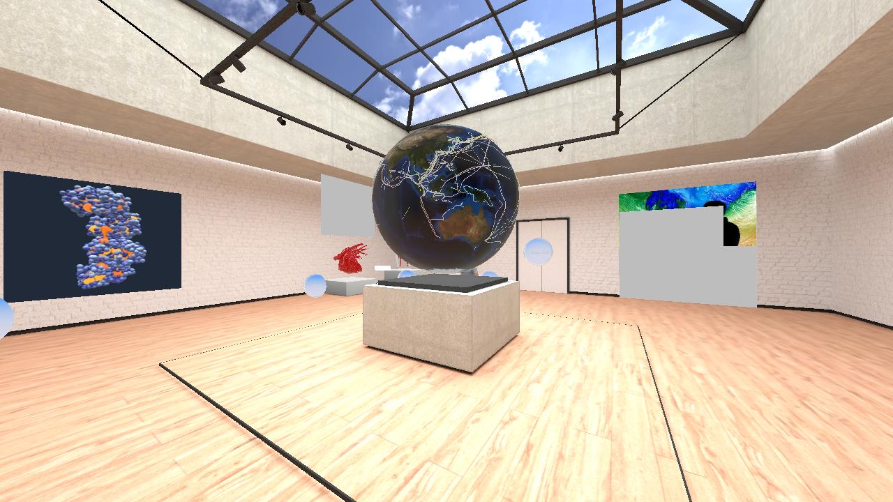 Scientific Visualization Space Spatial