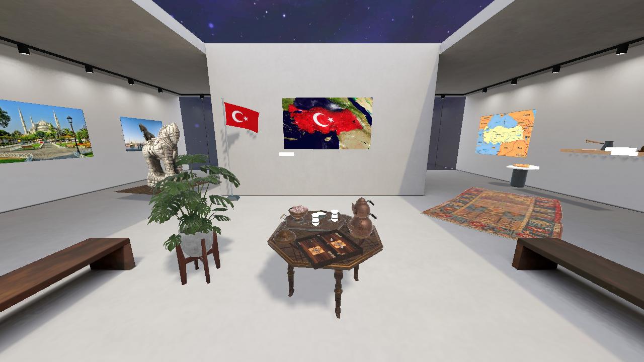 Turkish Culture Area | Spatial