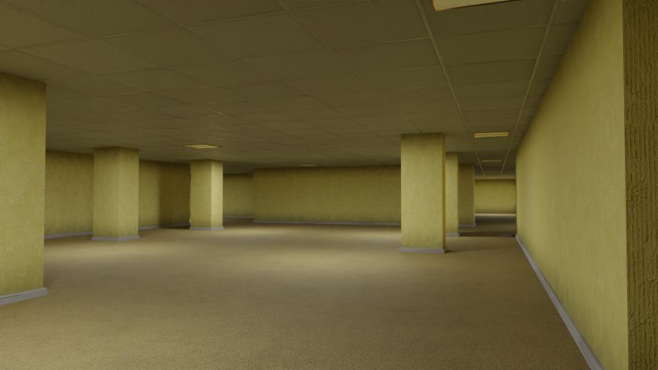 Backrooms | Spatial