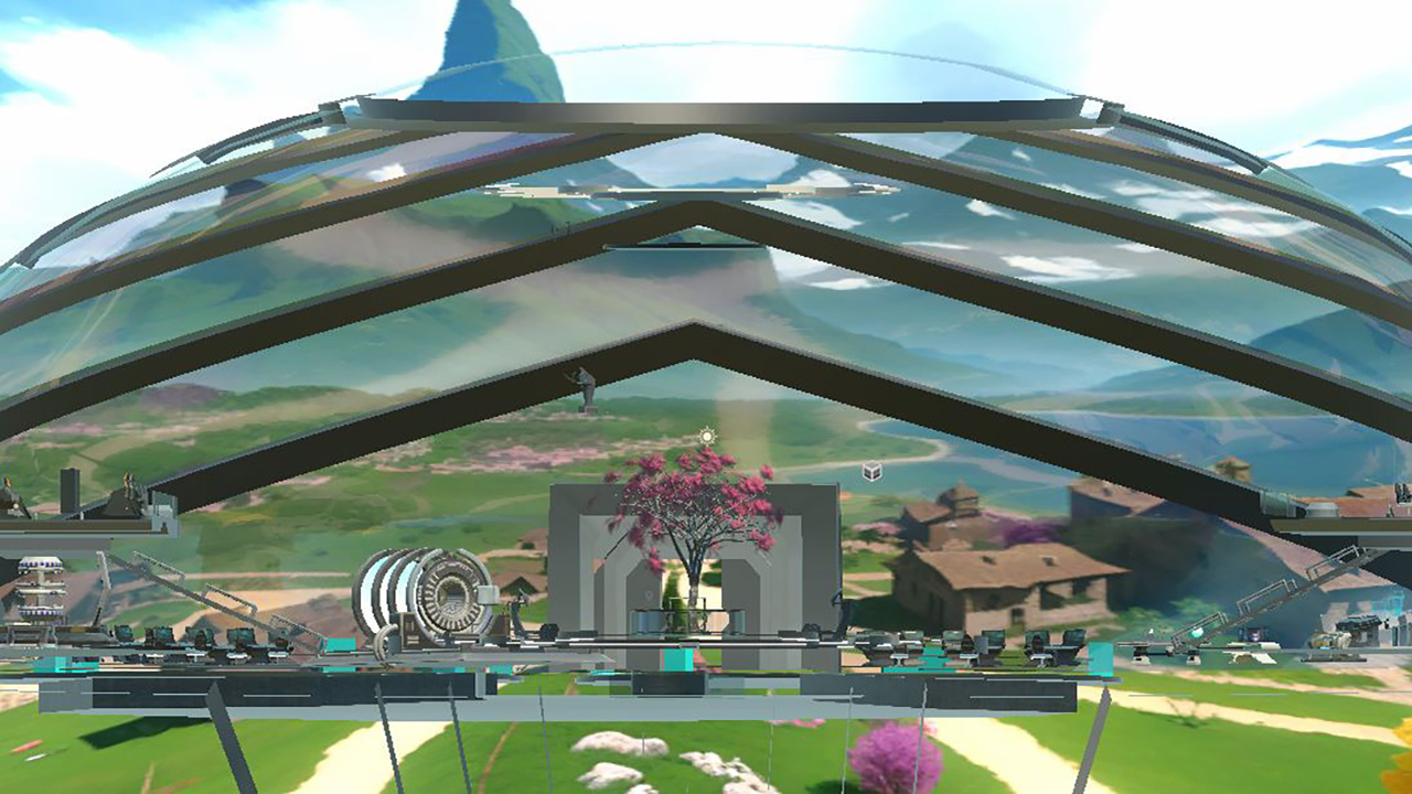 Whistling Woods Pavilion | Spatial