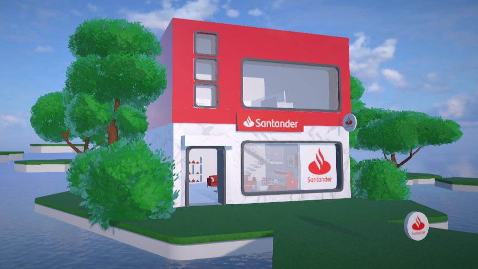 Santander - Metaverso360 | Spatial