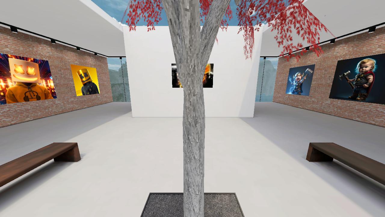 NFT's Gallery | Spatial