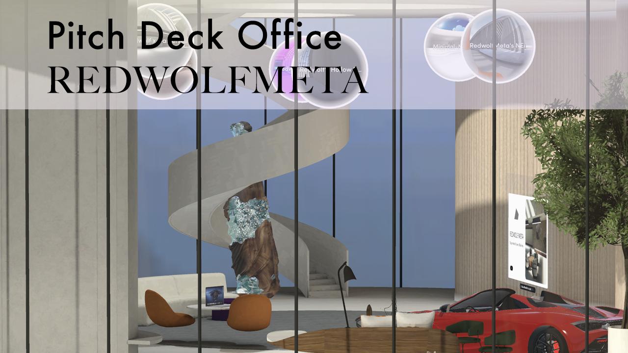 Redwolf Meta's PitchDeck Office | Spatial