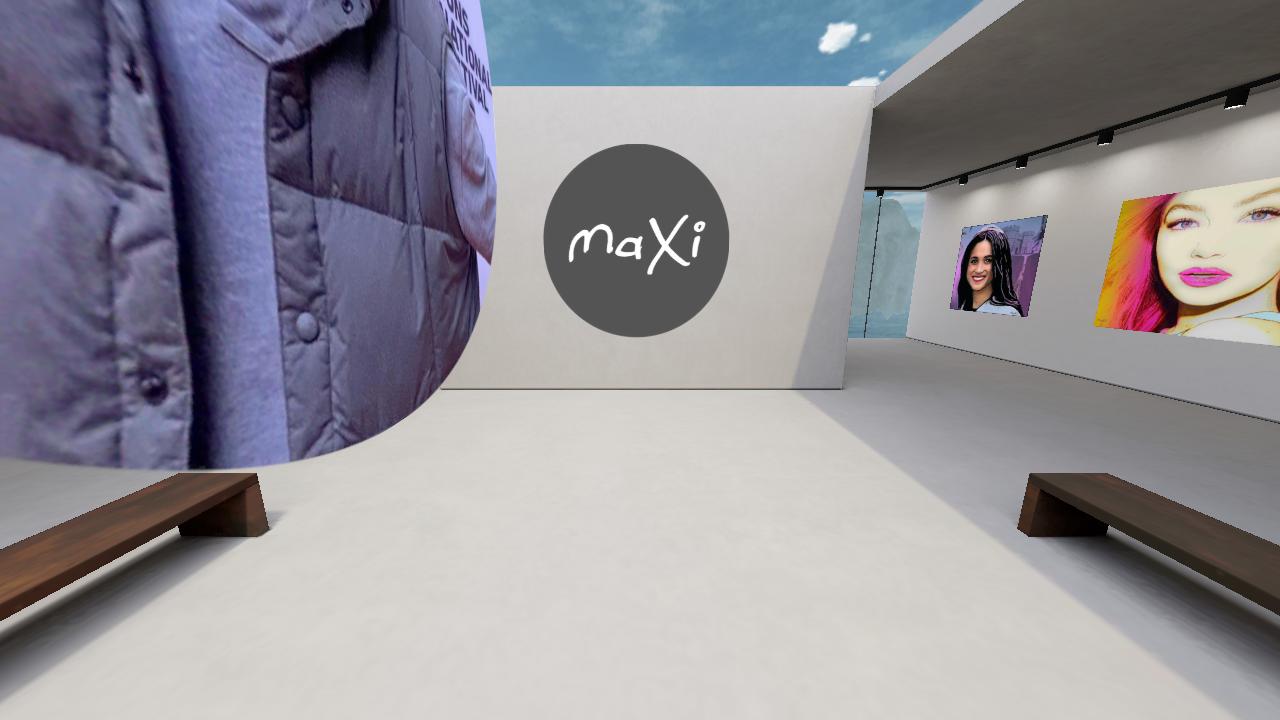 Maxi - Digital Virtual Exhibition | Spatial