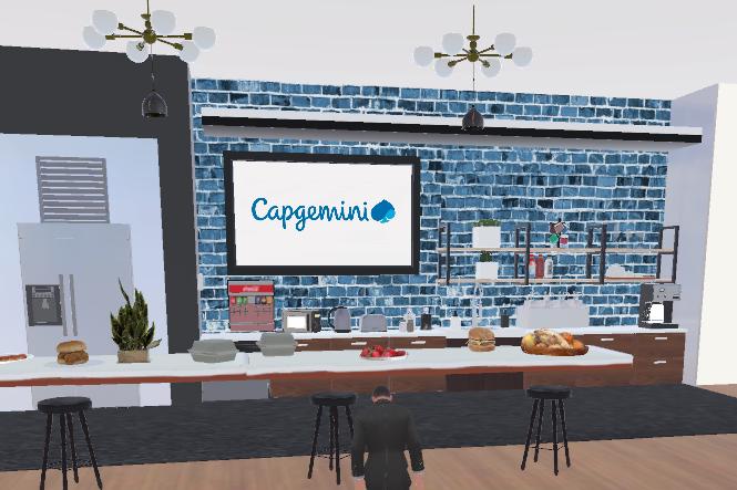 Capgemini NY Digital Twin | Spatial