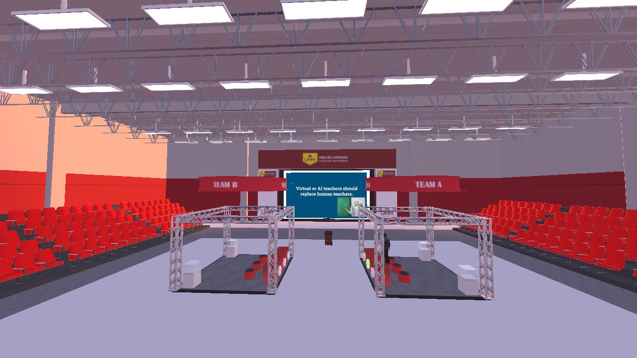 Debate Room | Spatial