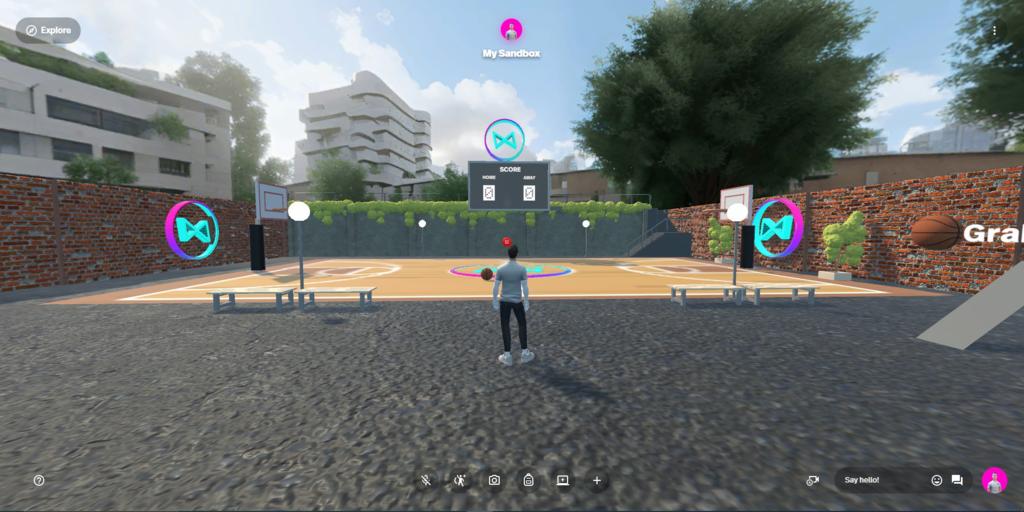MGO Basketball Court | Spatial