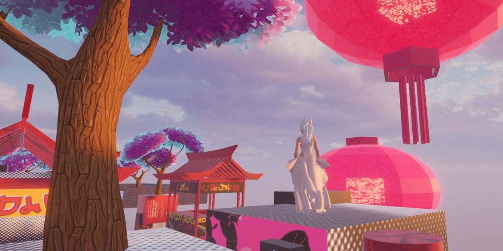 Cyber Temple | Spatial