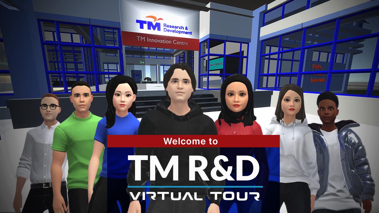 TM R&D Virtual Tour | Spatial