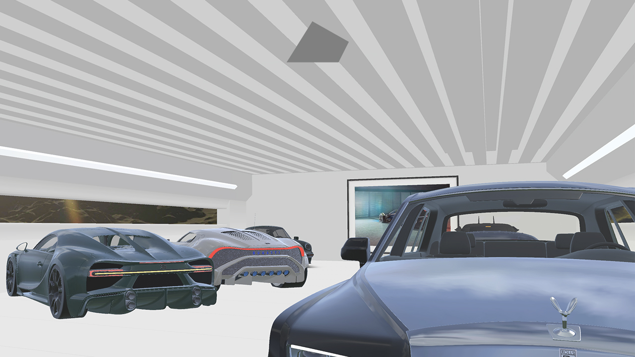 Meta Car Garage & Museum | Spatial