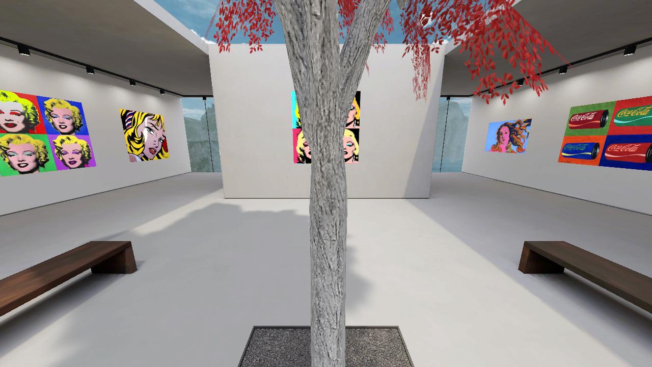 Mostra opere Pop Art di Viola Panico | Spatial