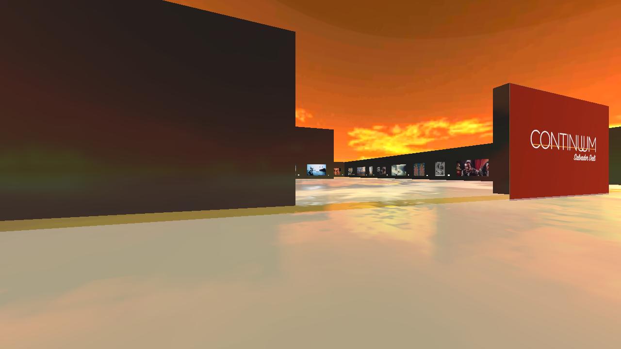 Accelerate Art: Continuum Salvador Dali | Spatial