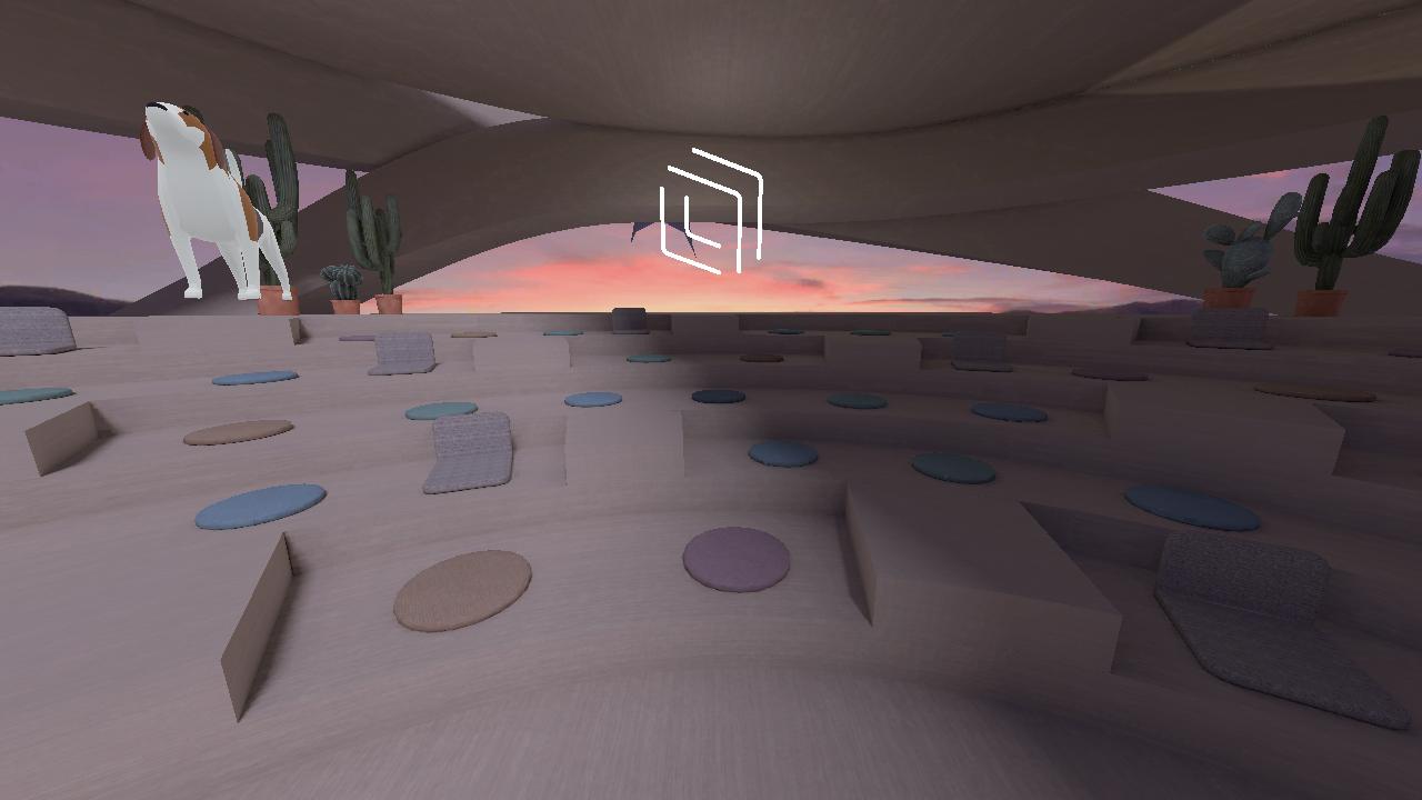 AUDITORIUM MAN ICG | Spatial