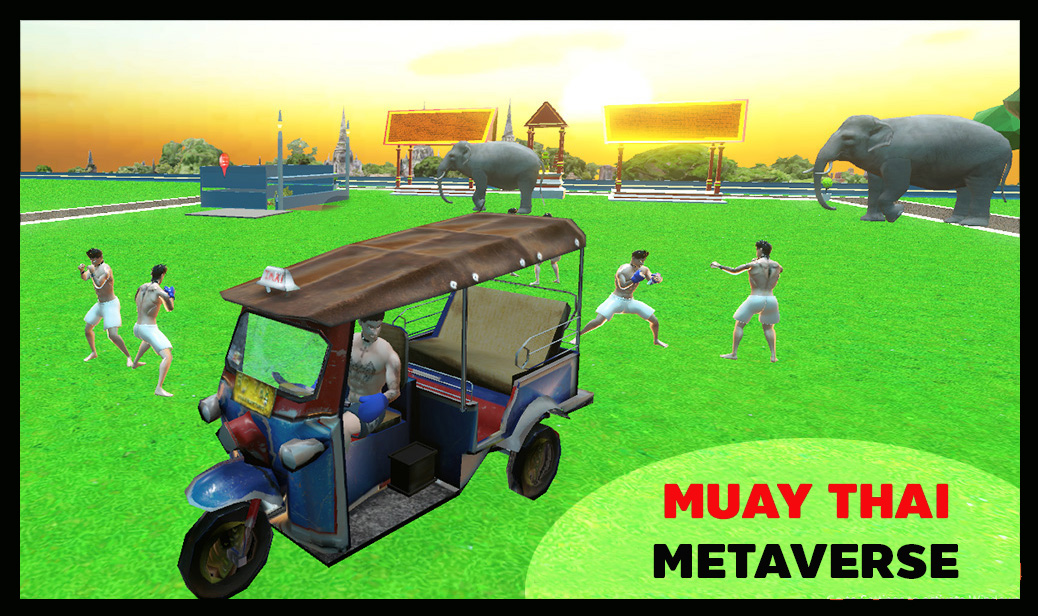 MUAY THAI METAVERSE | Spatial