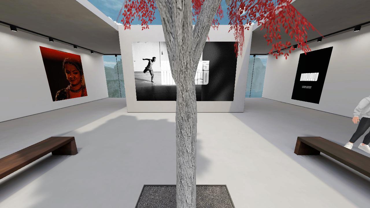UNMASKED gallery by Auster WIP | Spatial