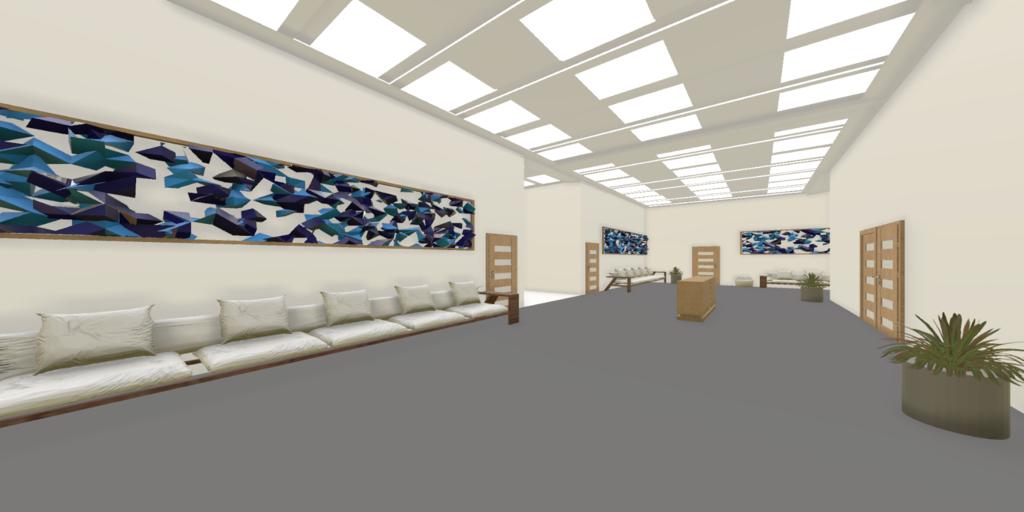 Lobby The Light Hub | Spatial