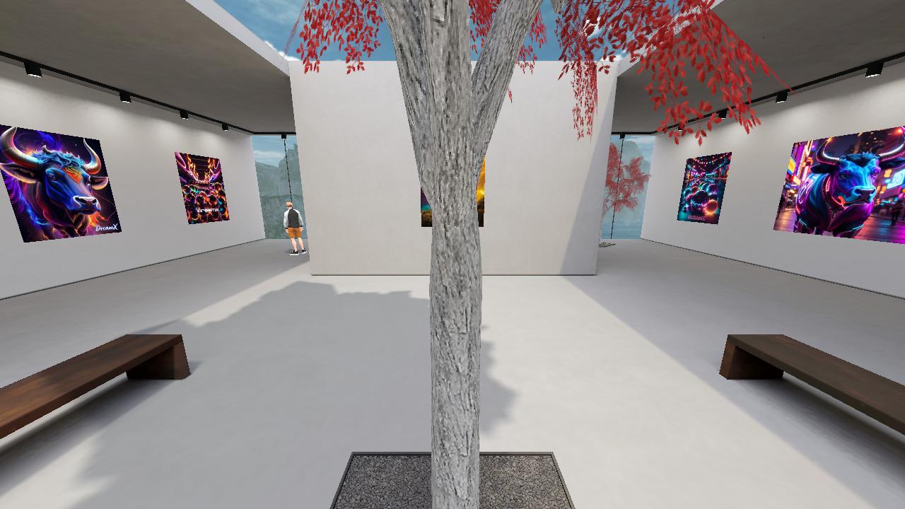 DreamX NFT Lounge | Spatial
