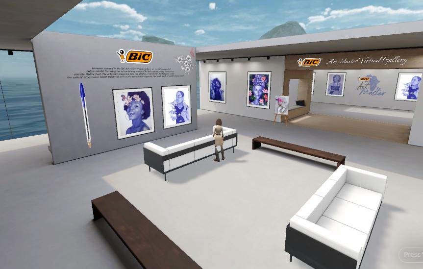BIC Art Master Africa Virtual Gallery | Spatial