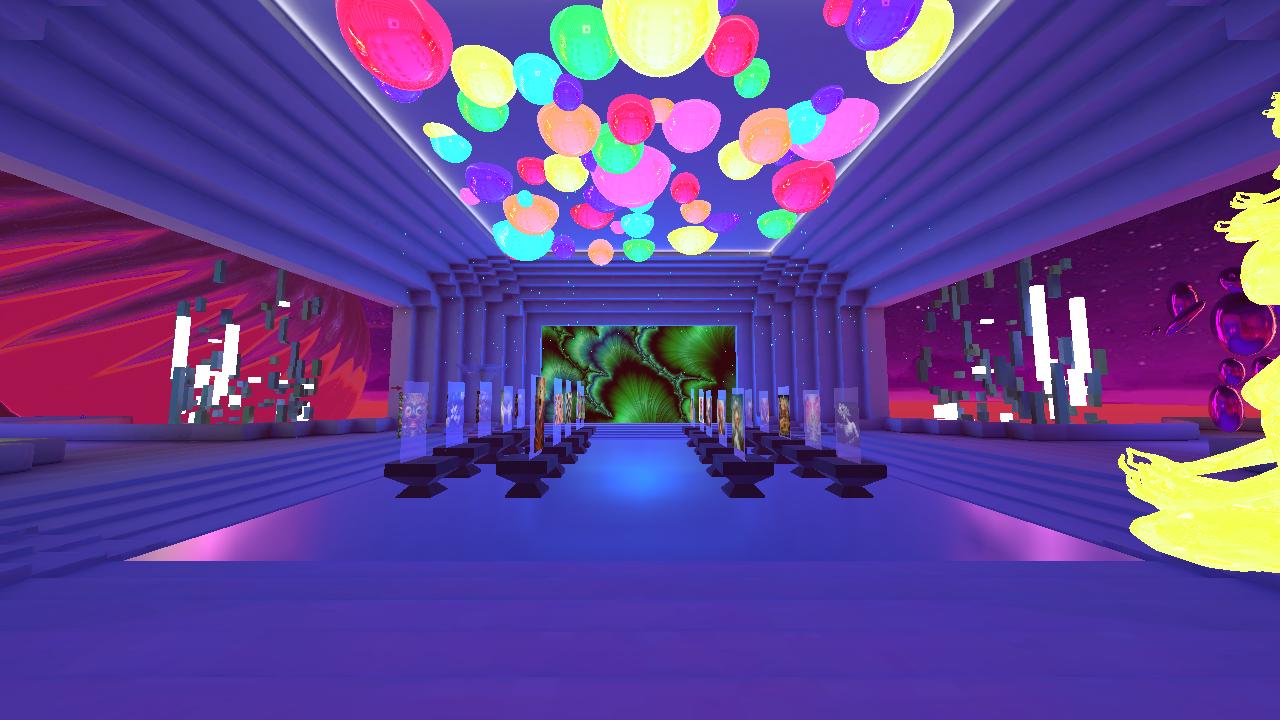 Virtual Art Gallery by Byte Brush | Spatial