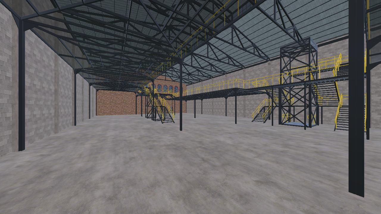 The Heist World: Warehouse | Spatial