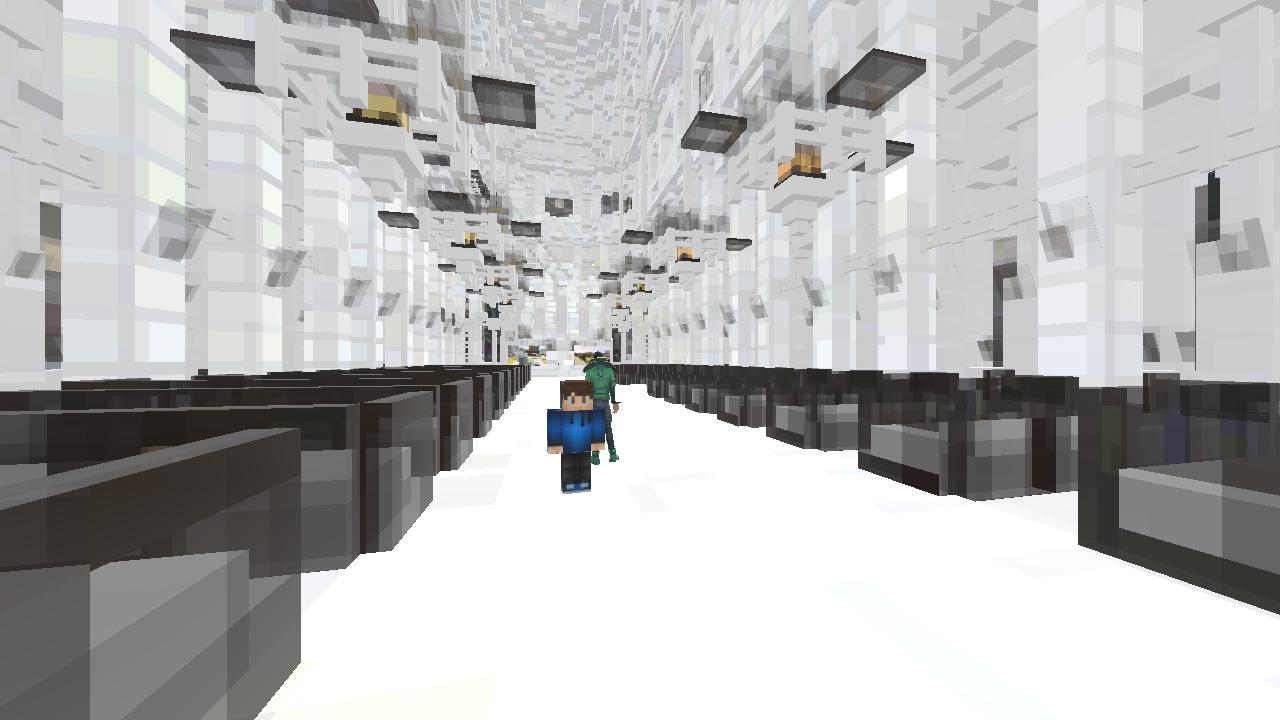 Minecraft lab | Spatial