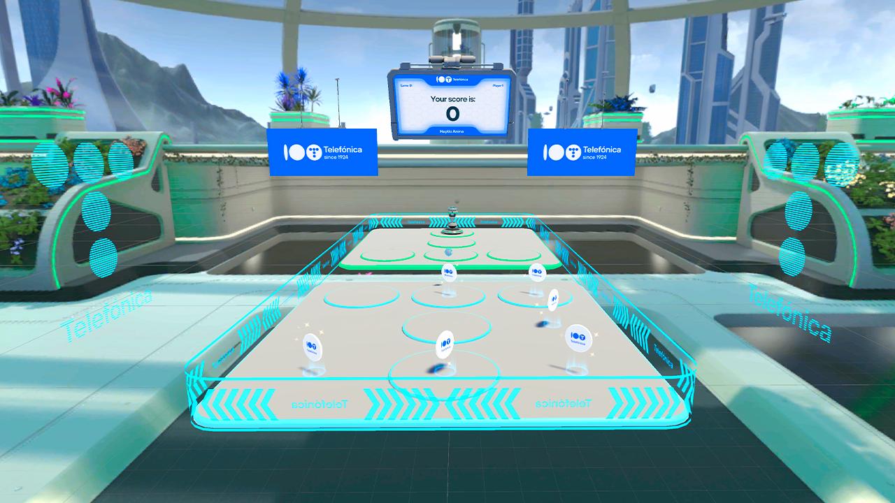 Haptic Arena | Spatial