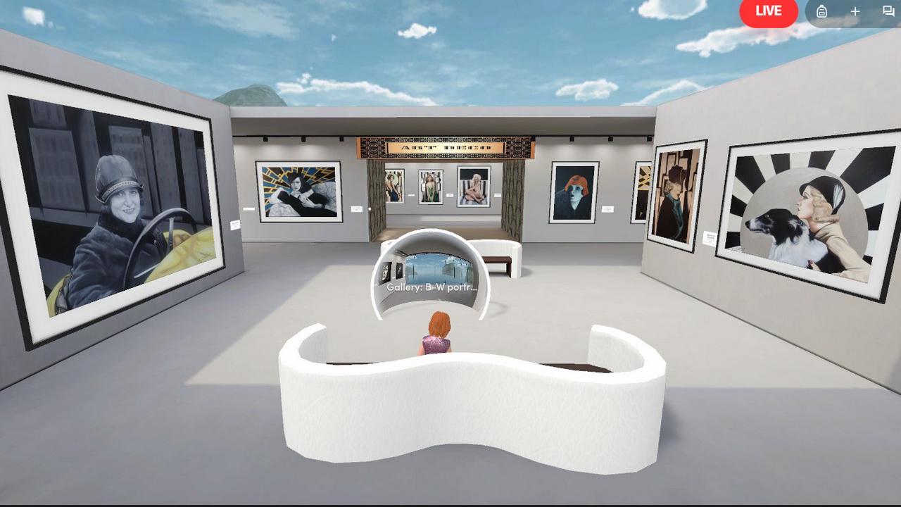 Gallery ArtDeco - Eliska Zradickova - Prague | Spatial