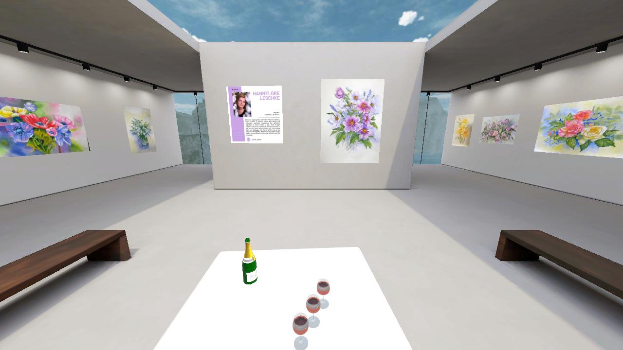 Hannelore Leschke - Metaverse Gallery | Spatial