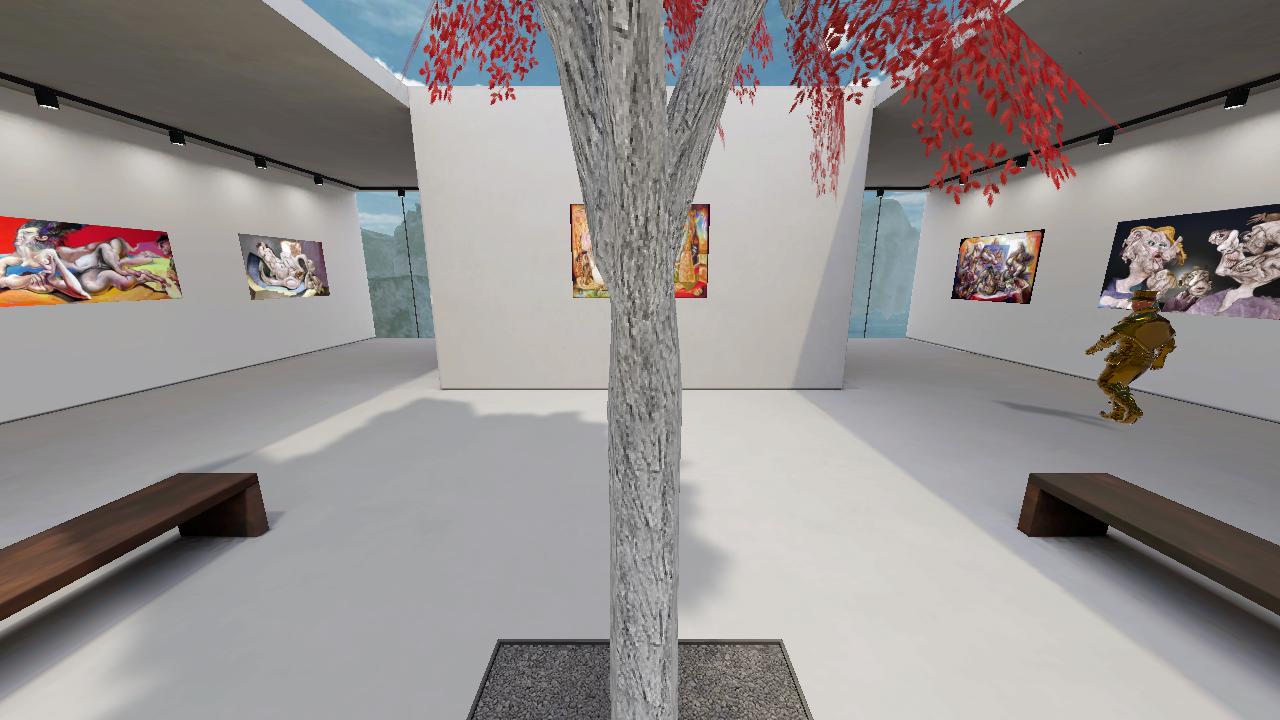 yomayo's Sensual Hybrid Art Gallery | Spatial