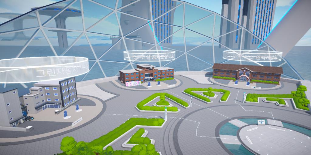 KOREATECH_직업훈련타운 | Spatial