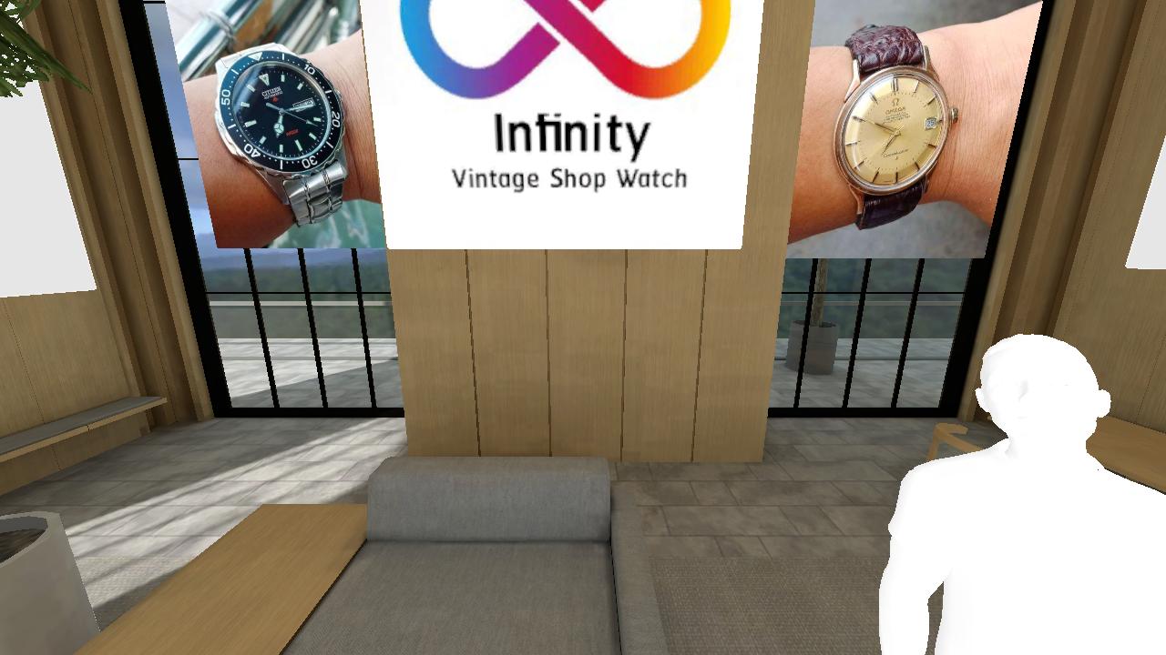 Infinity Vintage Shop Watch | Spatial