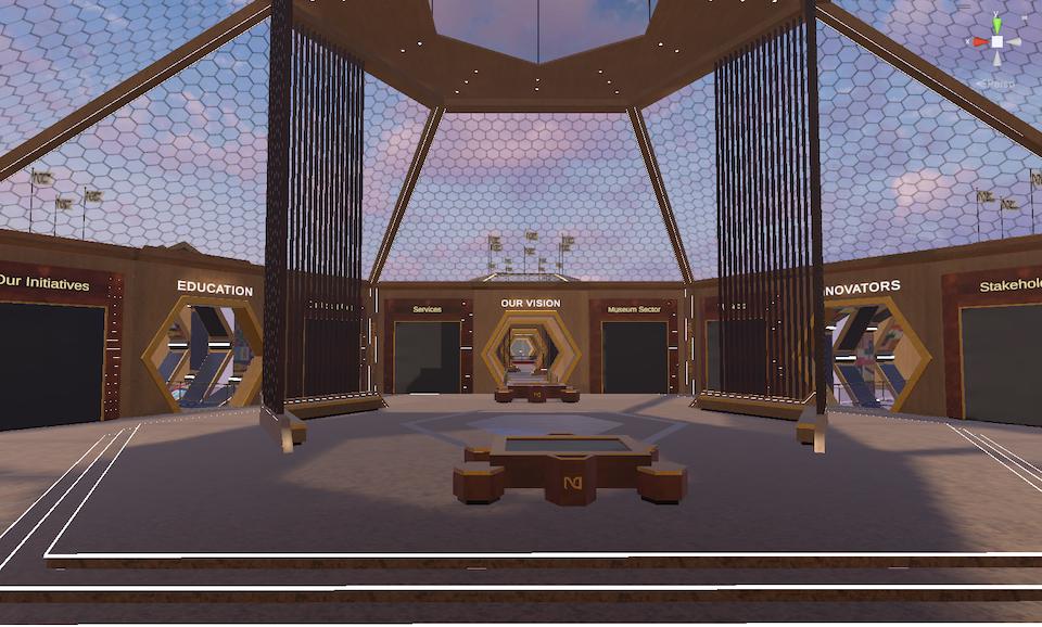 MoD Concept Museum | Spatial