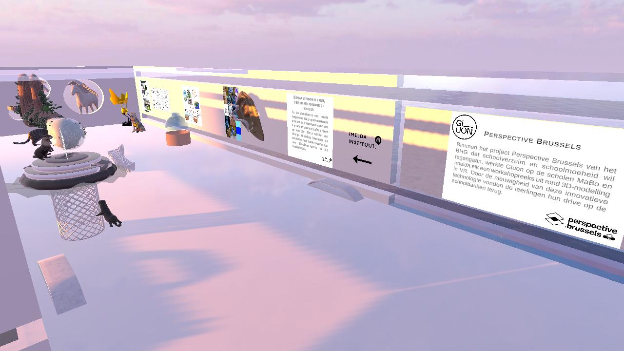 Perspective Brussels Expo 2023-2024 | Spatial