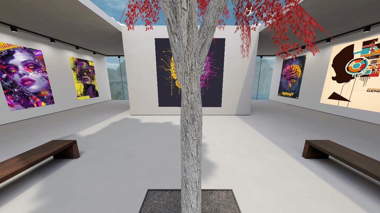 GenIArt's Gallery | Spatial