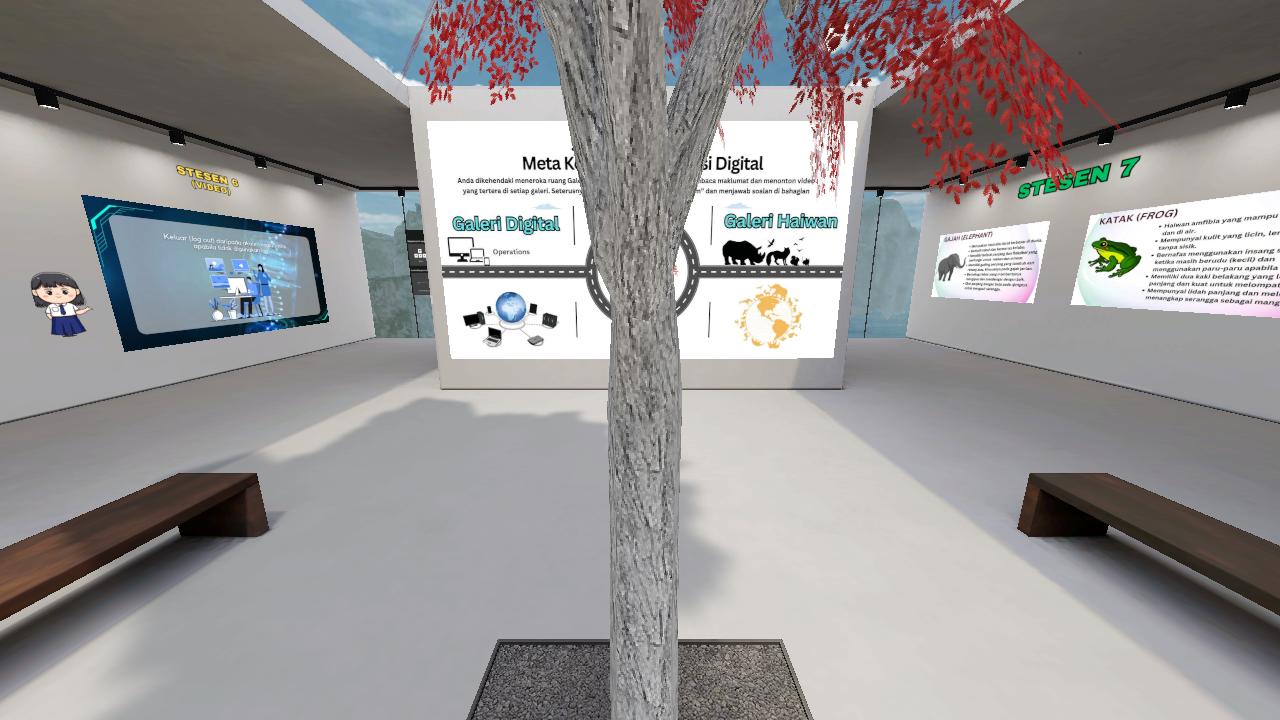 Spatial Avatar Store | Spatial